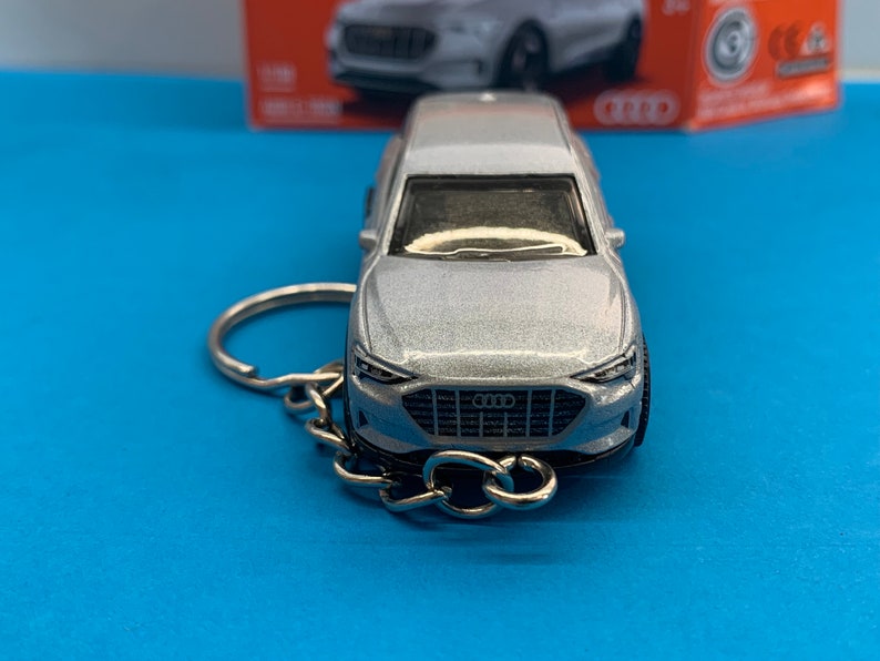 Matchbox 21 Audi E-tron Q3 Q4 Q5 Q7 Keychain - Etsy