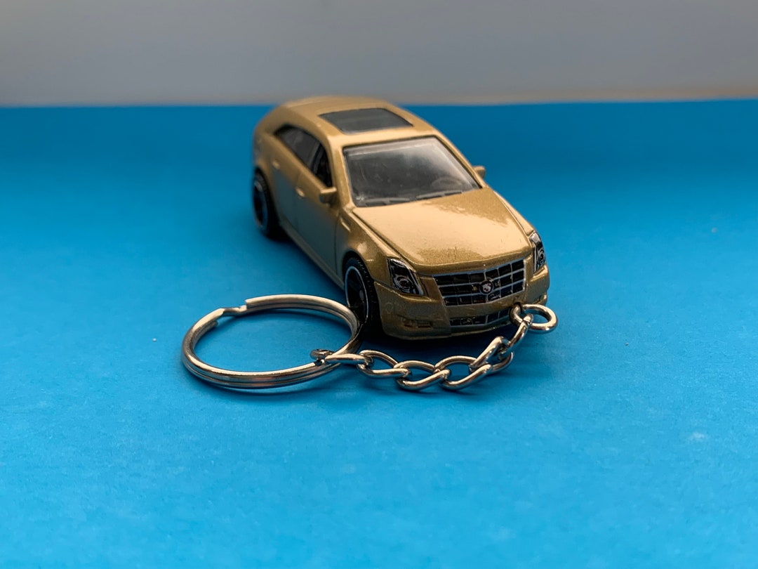 Matchbox 10 Cadillac CTS-V Wagon Keychain - Etsy