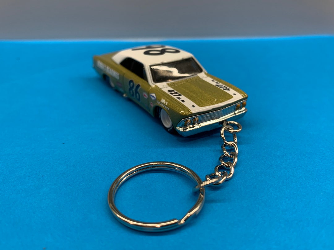 Hot Wheels 65 Chevrolet Chevy Chevelle Keychain - Etsy