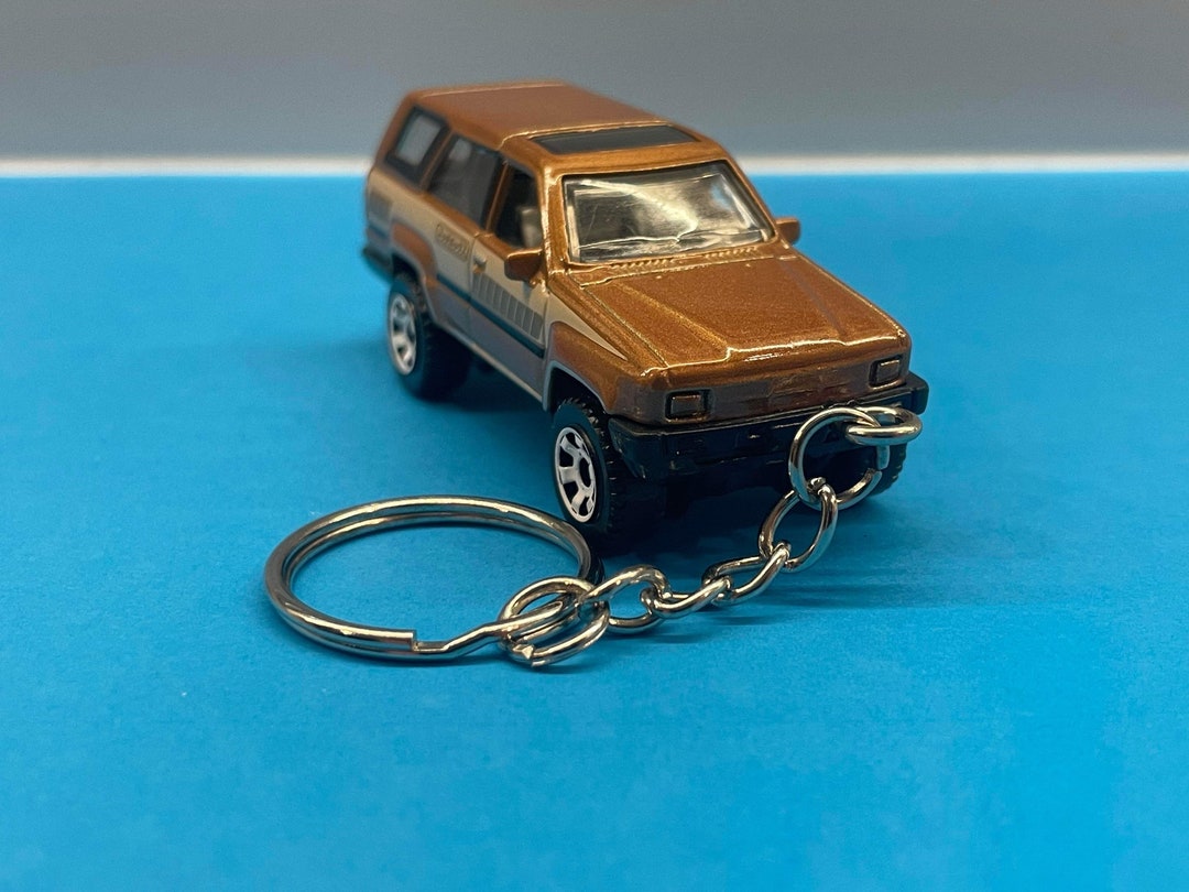 Matchbox 85 Toyota 4runner TRD Pro Car Keychain - Etsy