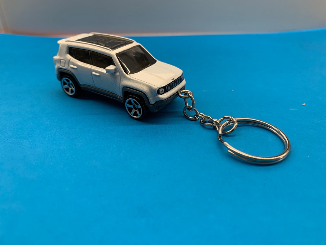 Matchbox 19 Jeep Renegade Keychain - Etsy
