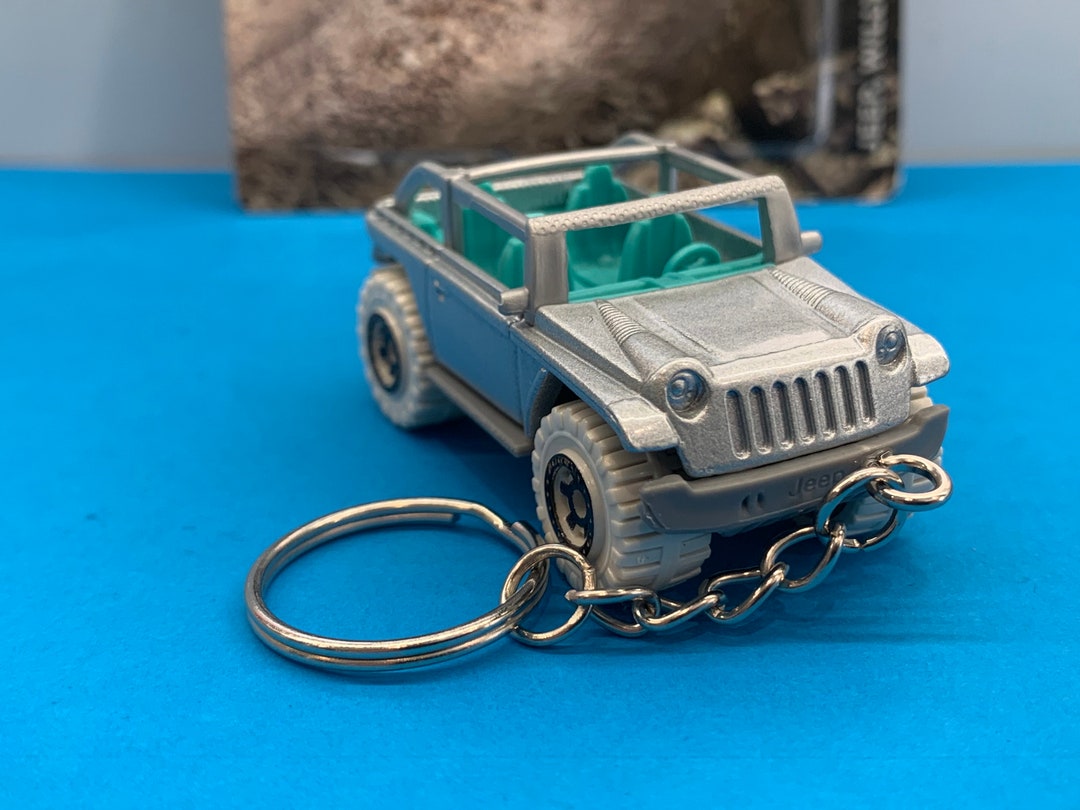 Matchbox 02 Jeep Willys Concept Keychain - Etsy