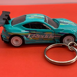 Hot Wheels 15 Subaru Pandem BRZ Greddy HW Keychain - Etsy