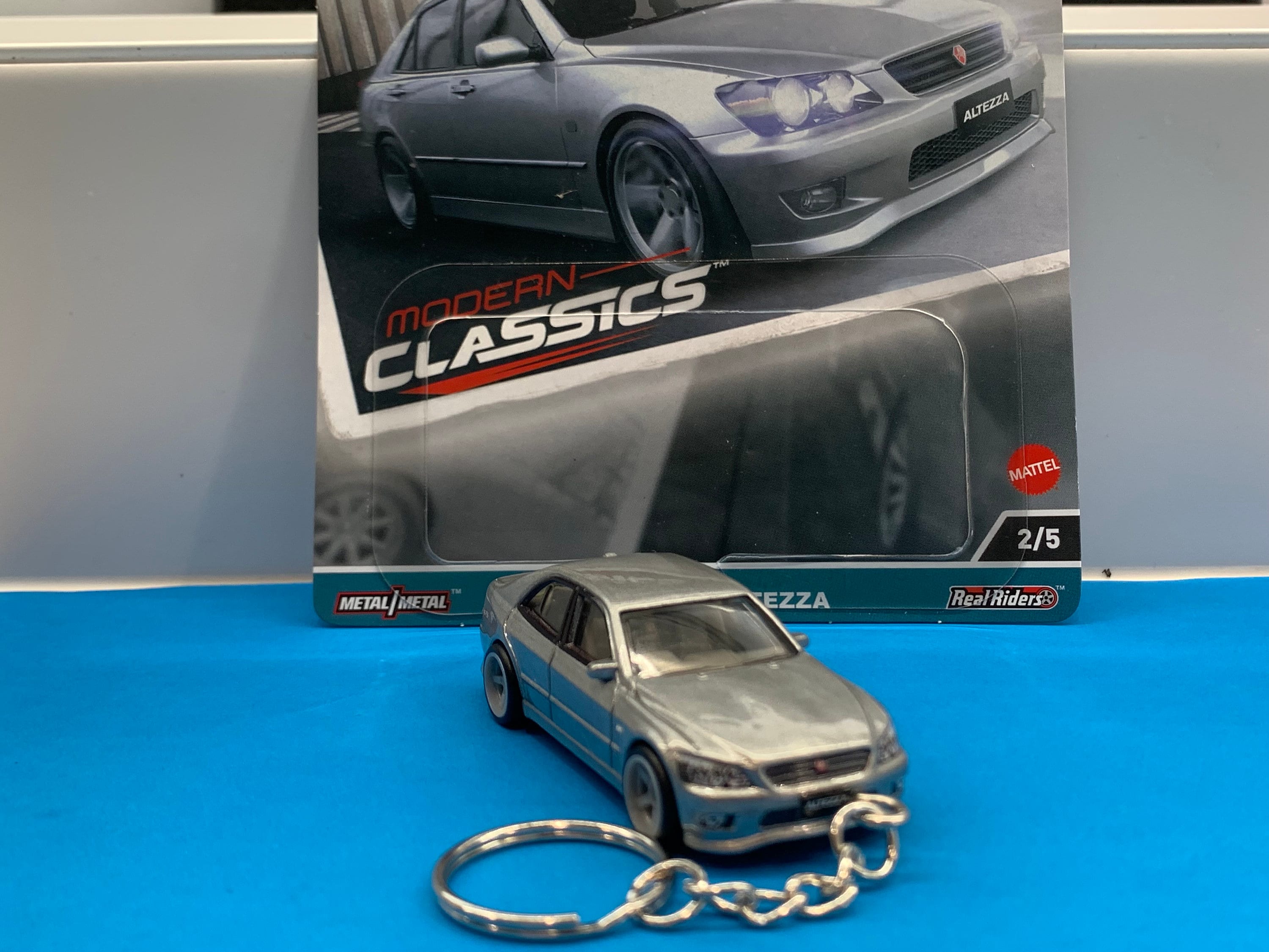 Hot Wheels 99 Toyota Altezza Lexus IS300 IS200 Keychain - Etsy