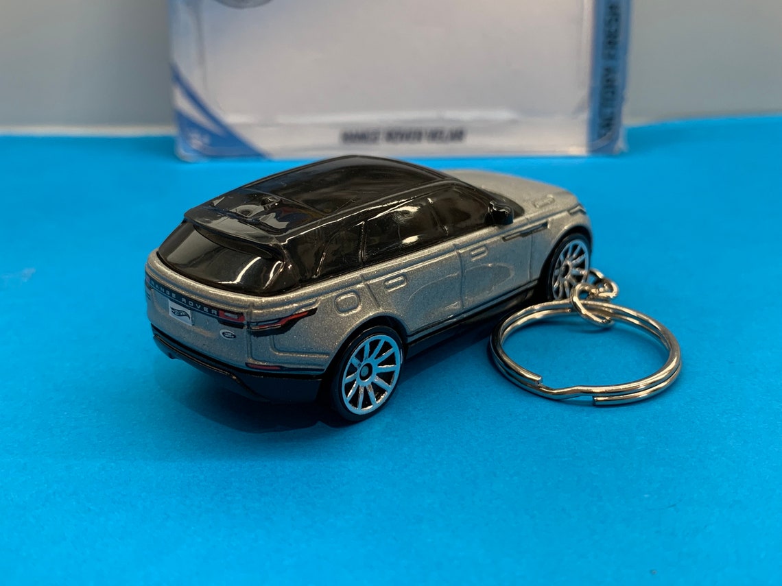 Hot Wheels 18 Range Rover Velar Keychain - Etsy