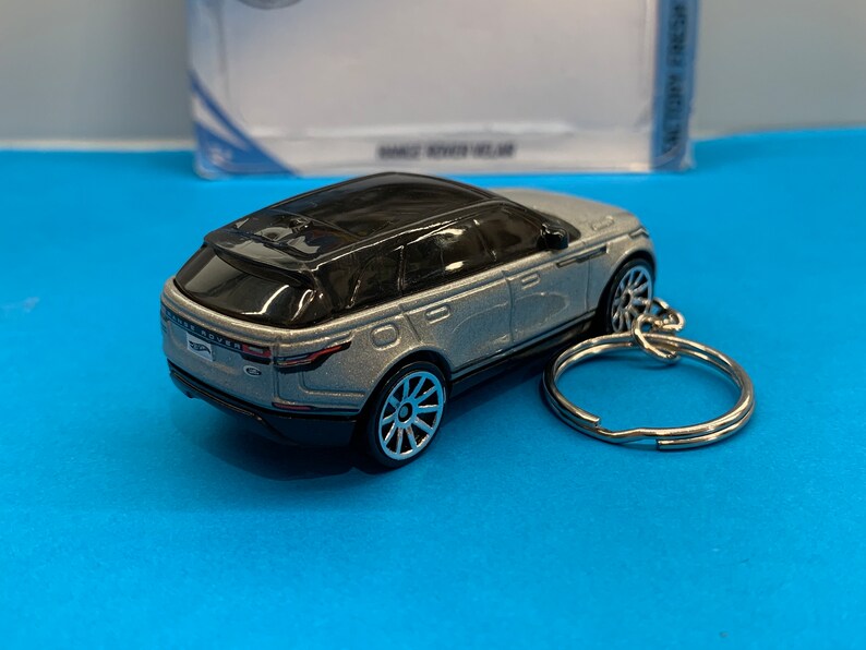 Hot Wheels 18 Range Rover Velar Keychain - Etsy