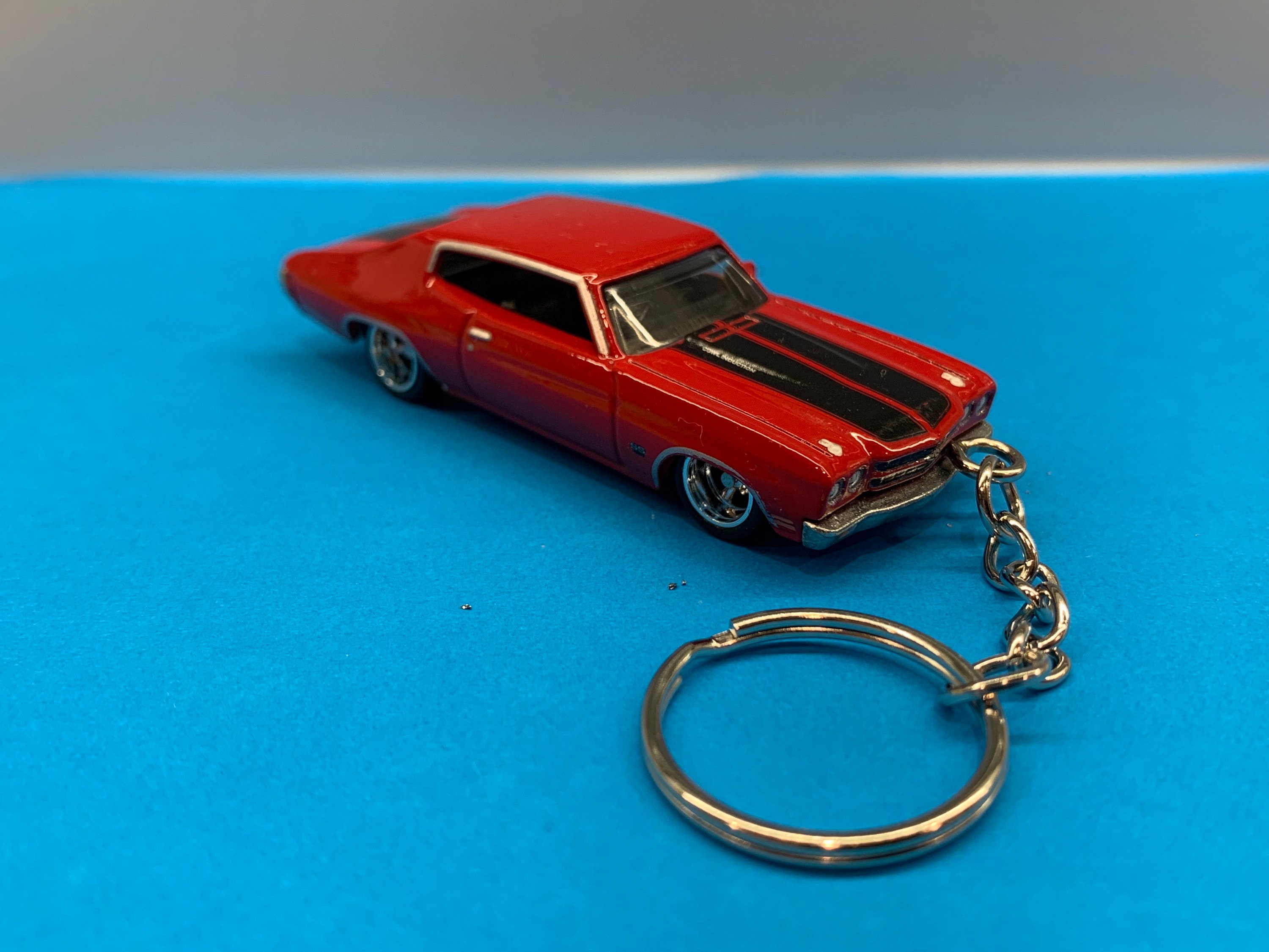 Hot Wheels 70 Chevrolet Chevelle SS Keychain - Etsy