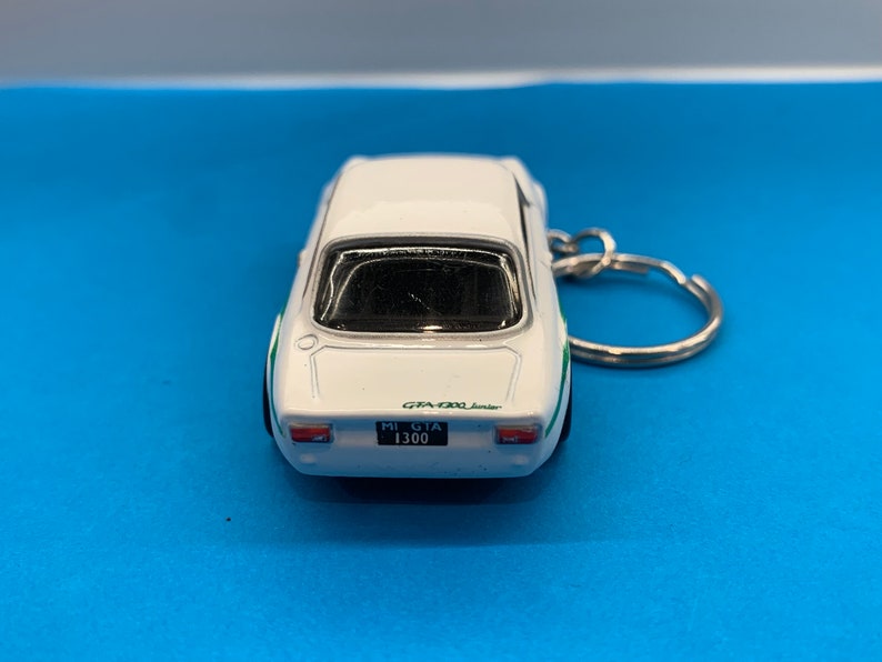 Hot Wheels 68 Alfa Romeo Giulia Sprint GTA Keychain - Etsy