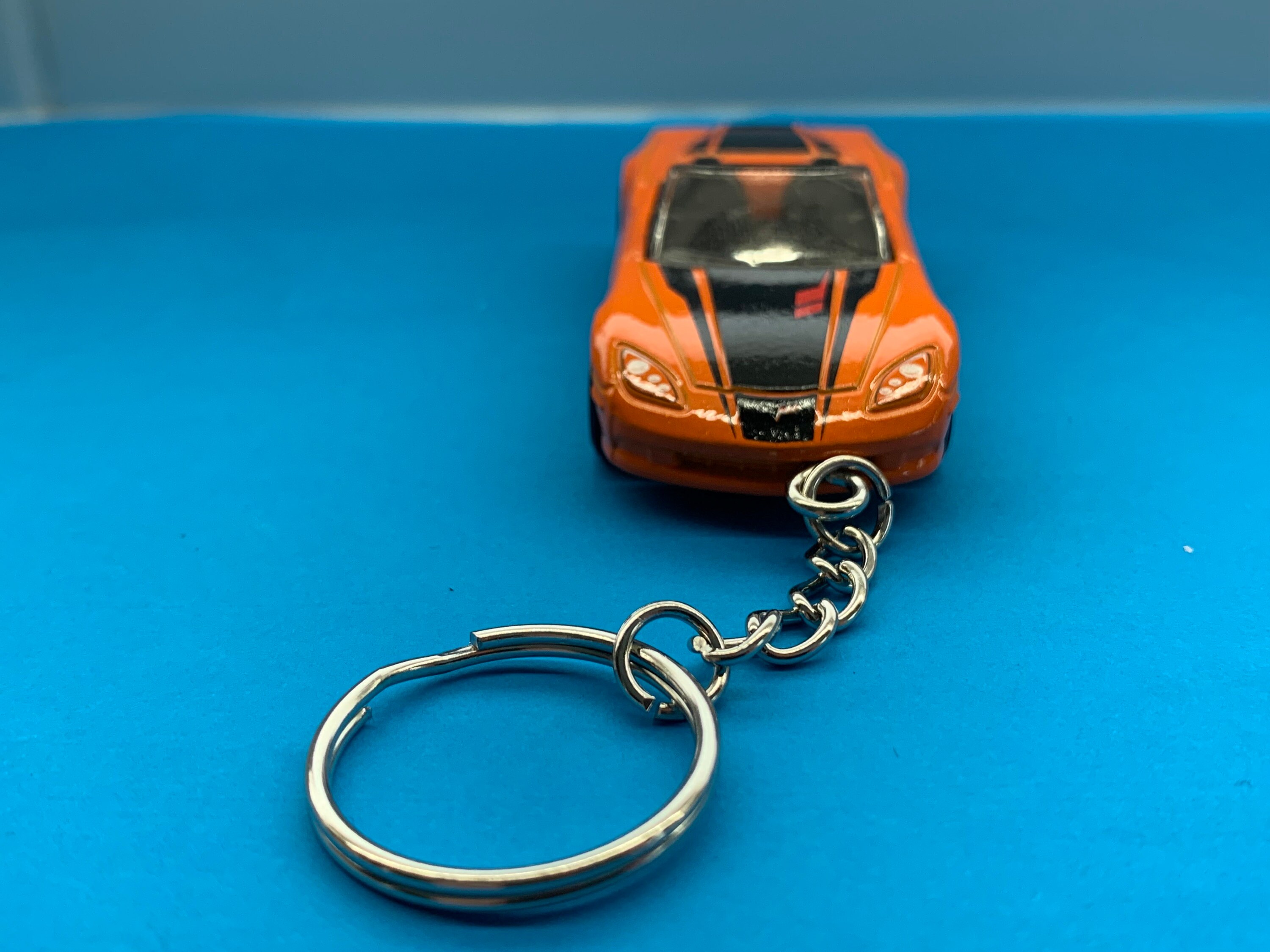 Hot Wheels 09 Chevrolet Corvette C7 Z06 Convertible Keychain - Etsy