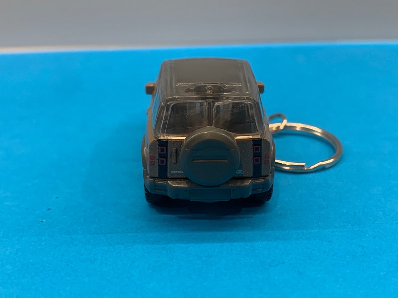 Matchbox 2020 Land Rover Defender Keychain - Etsy