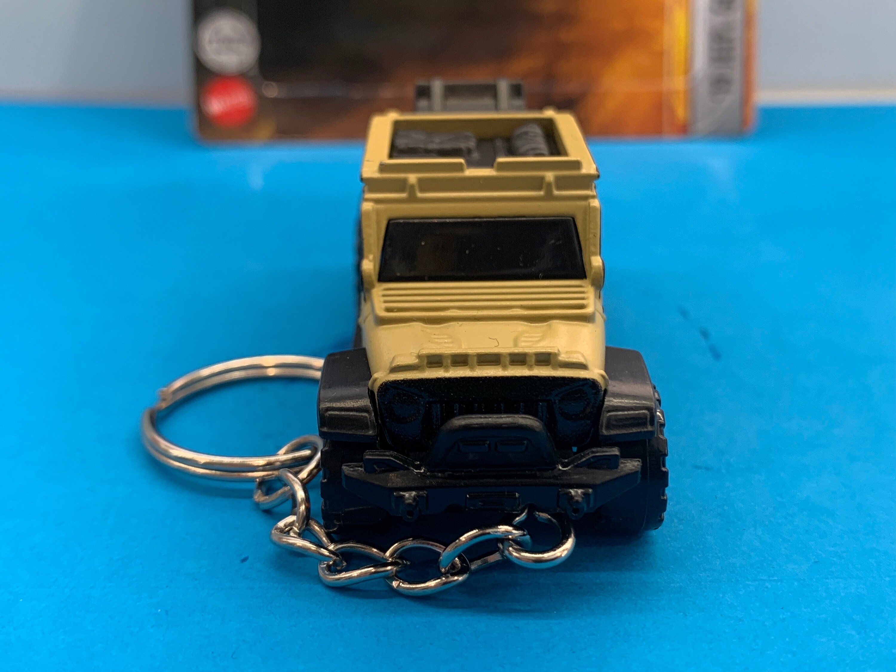 Matchbox 20 Jeep Gladiator Rubicon Jurassic Park World Keychain - Etsy