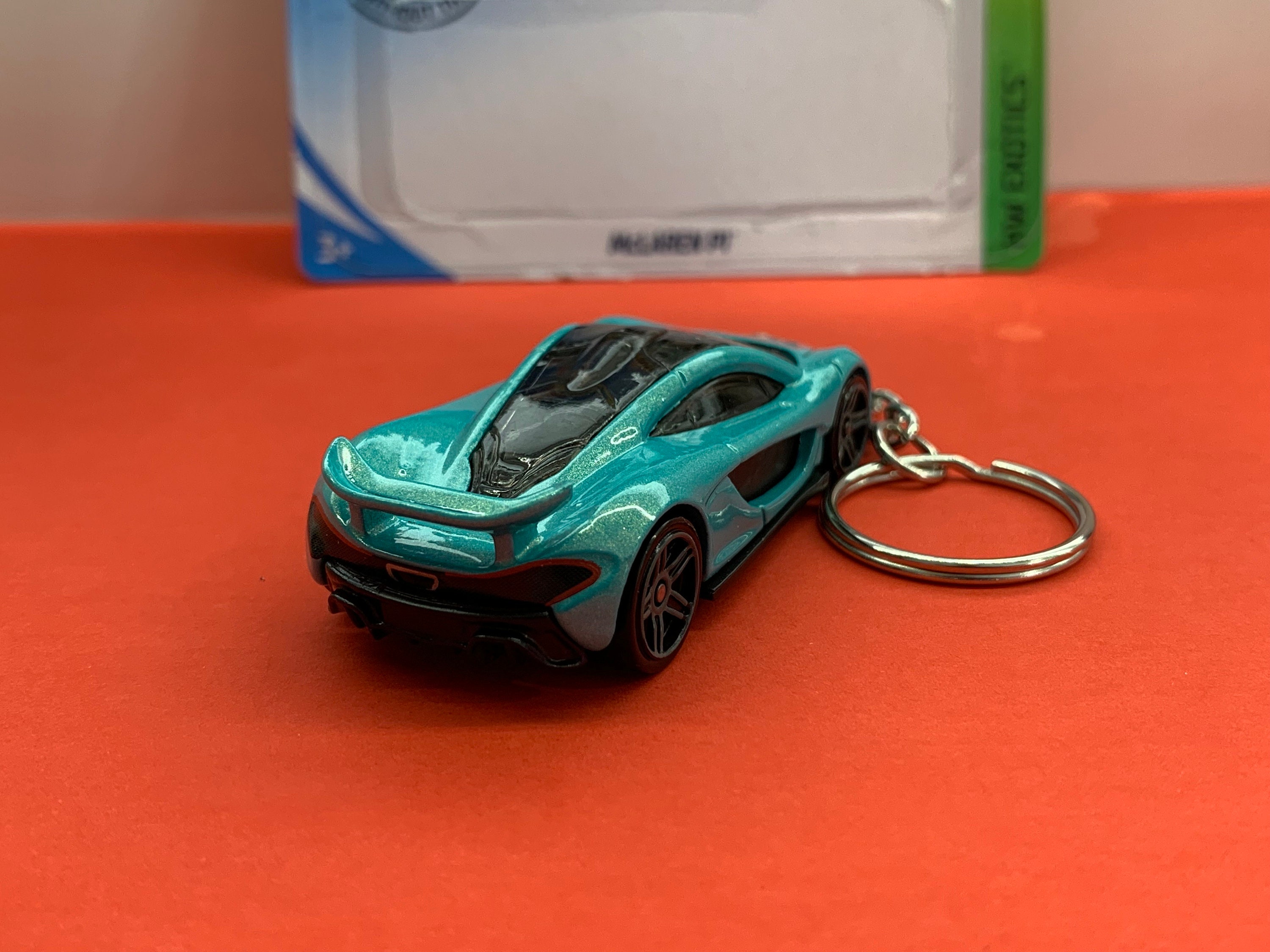 Hot Wheels 17 Mclaren P1 Hypercar Hybrid Keychain - Etsy