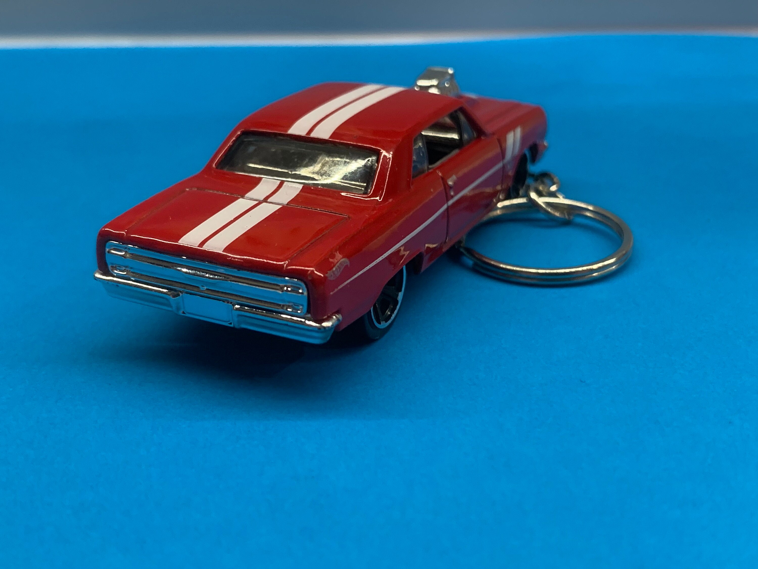 Hot Wheels 64 Chevrolet Chevelle SS Keychain - Etsy