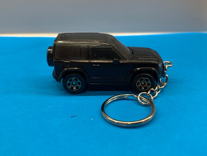 Matchbox 2020 Land Rover Defender Keychain - Etsy Australia