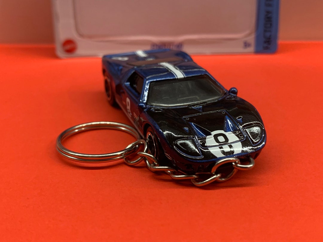 Hot Wheels 69 Ford GT40 Lemans Keychain - Etsy