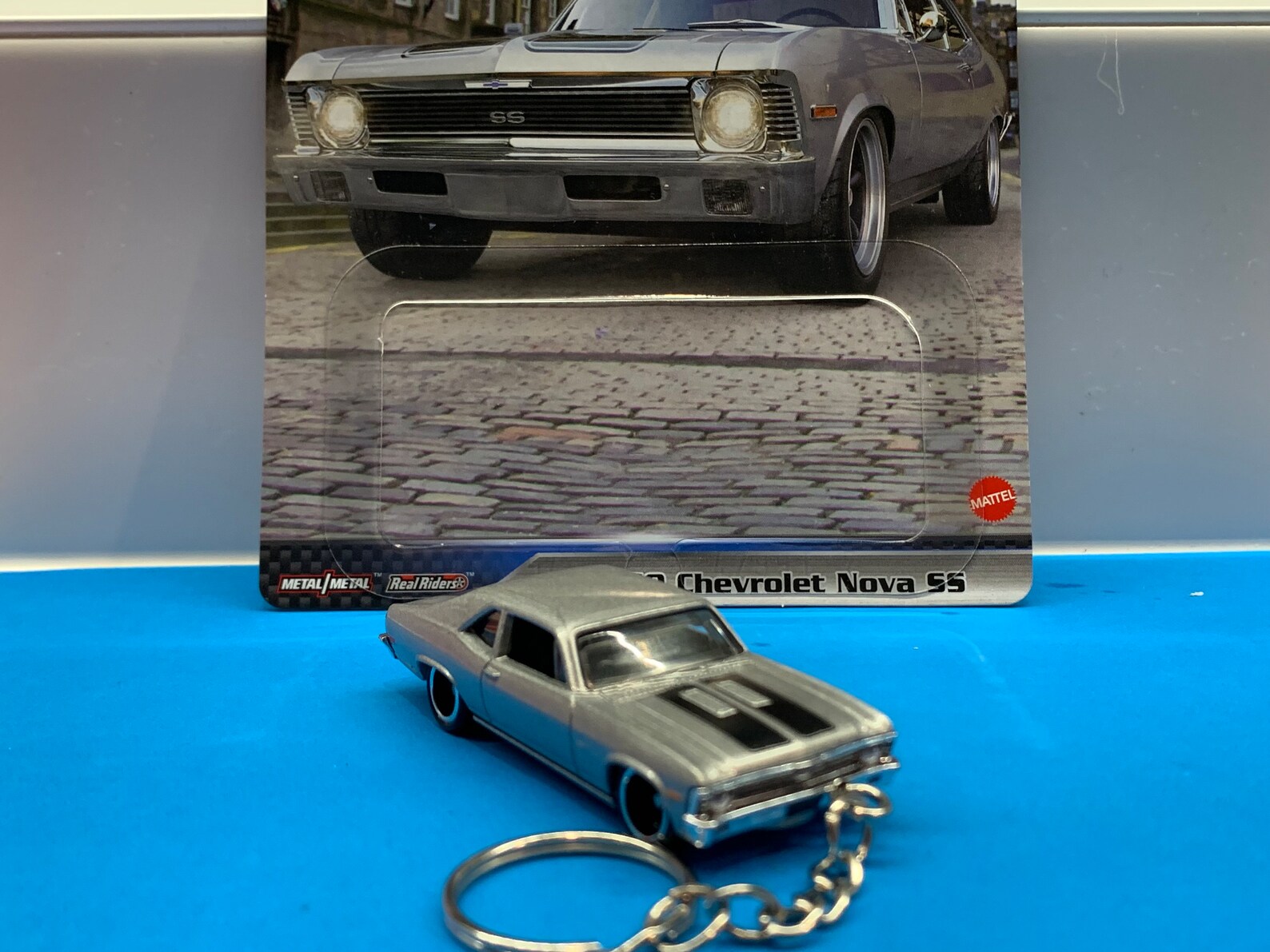 Hot Wheels Premium 70 Chevrolet Chevy Nova SS Keychain - Etsy