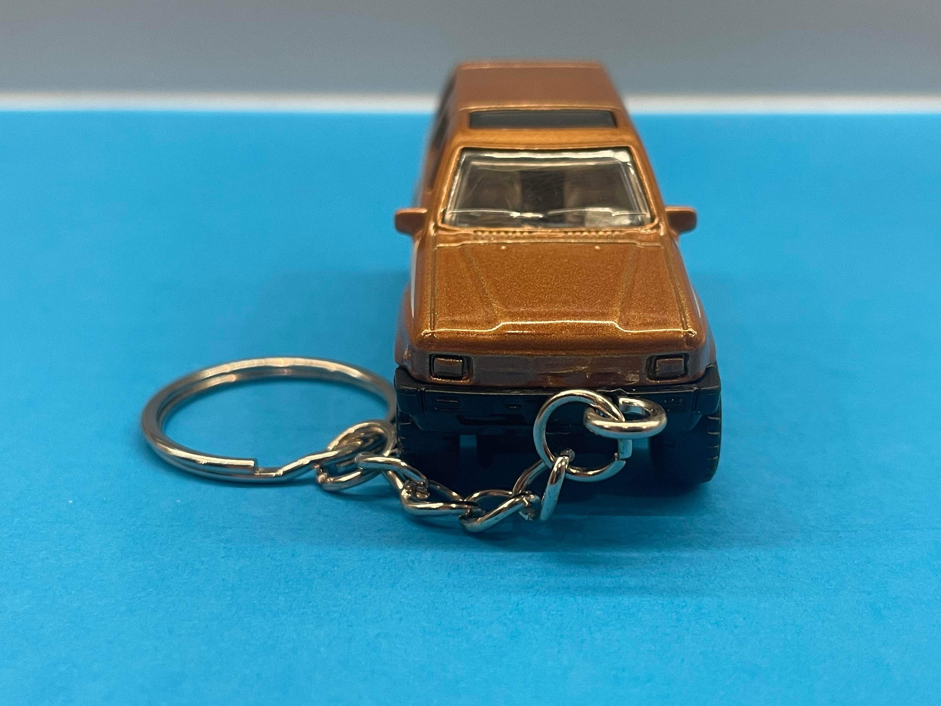 Matchbox 85 Toyota 4runner TRD Pro Car Keychain - Etsy