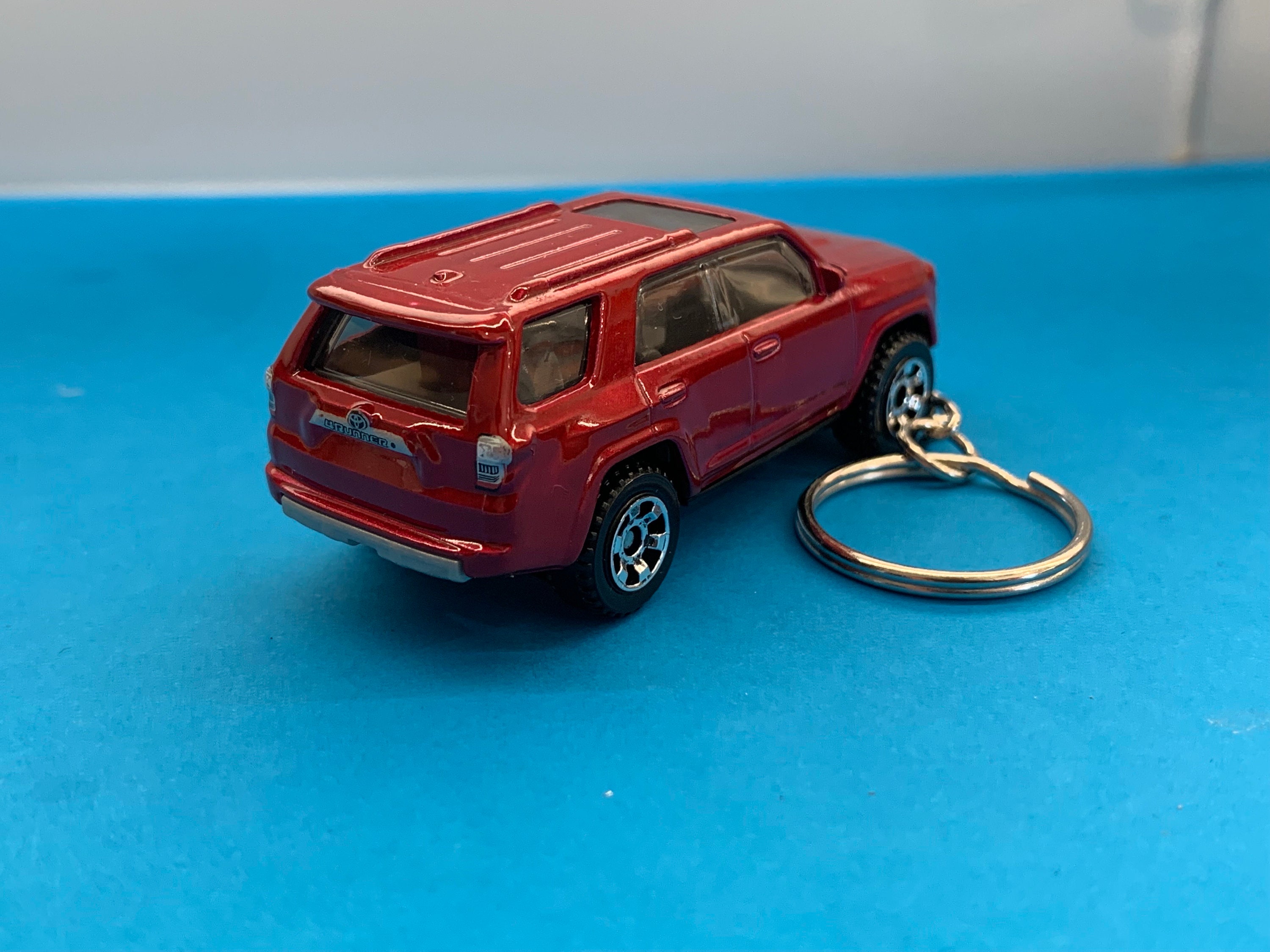Matchbox 18 Toyota 4runner TRD Pro Car Keychain - Etsy
