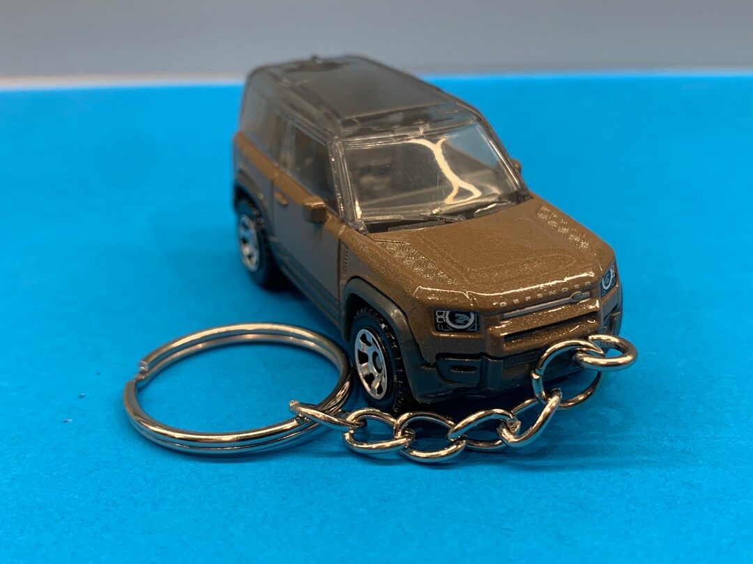 Matchbox 2020 Land Rover Defender Keychain - Etsy