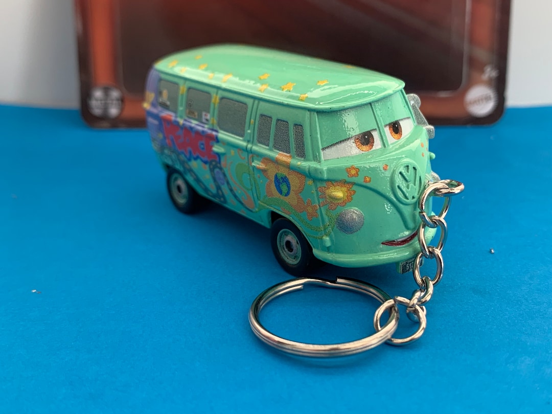 Hot Wheels/mattel 06 Cars Movie Fillmore VW Volkswagen T1 Samba Bus Van ...