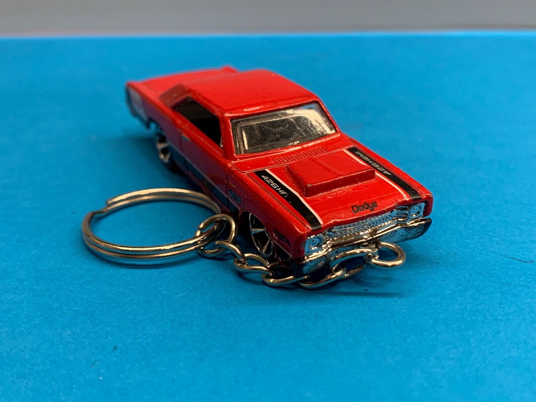 Hot Wheels 68 Dodge Dart Mopar Hemi Keychain - Etsy