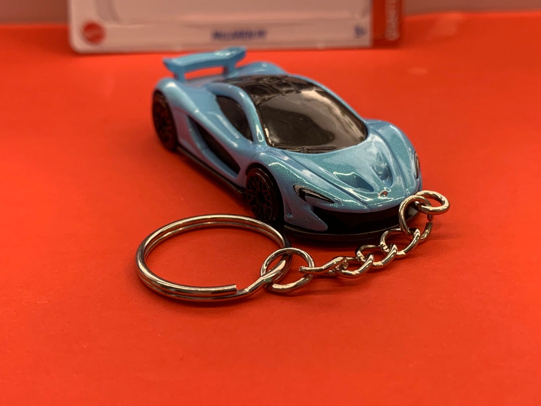 Hot Wheels 17 Mclaren P1 Hypercar Hybrid Keychain - Etsy