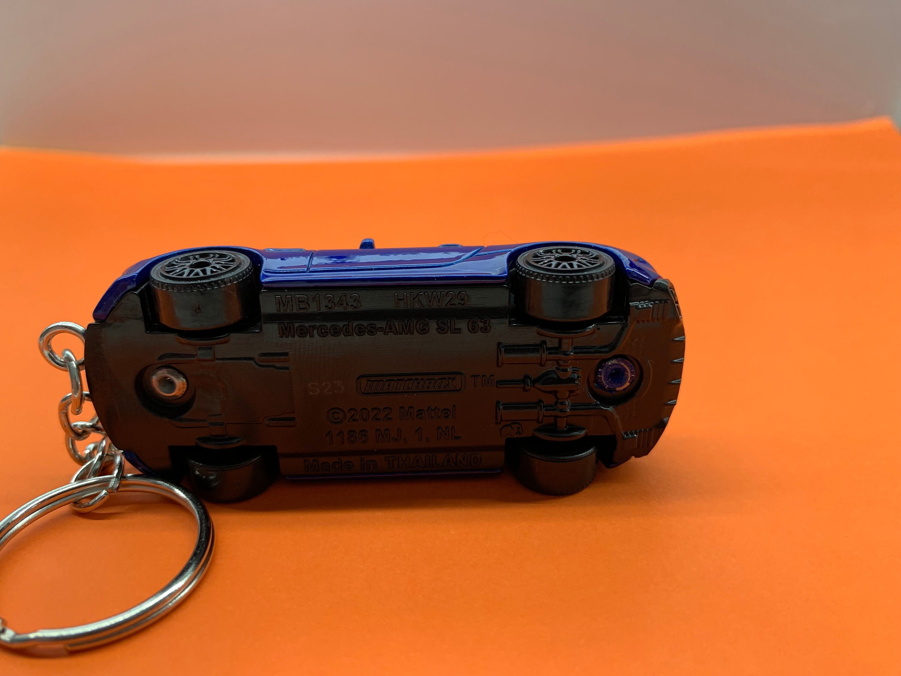 Matchbox 22 Mercedes AMG SL63 Convertible Keychain - Etsy