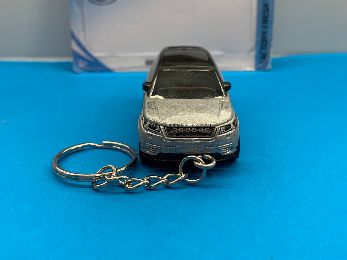 Hot Wheels 18 Range Rover Velar Keychain - Etsy