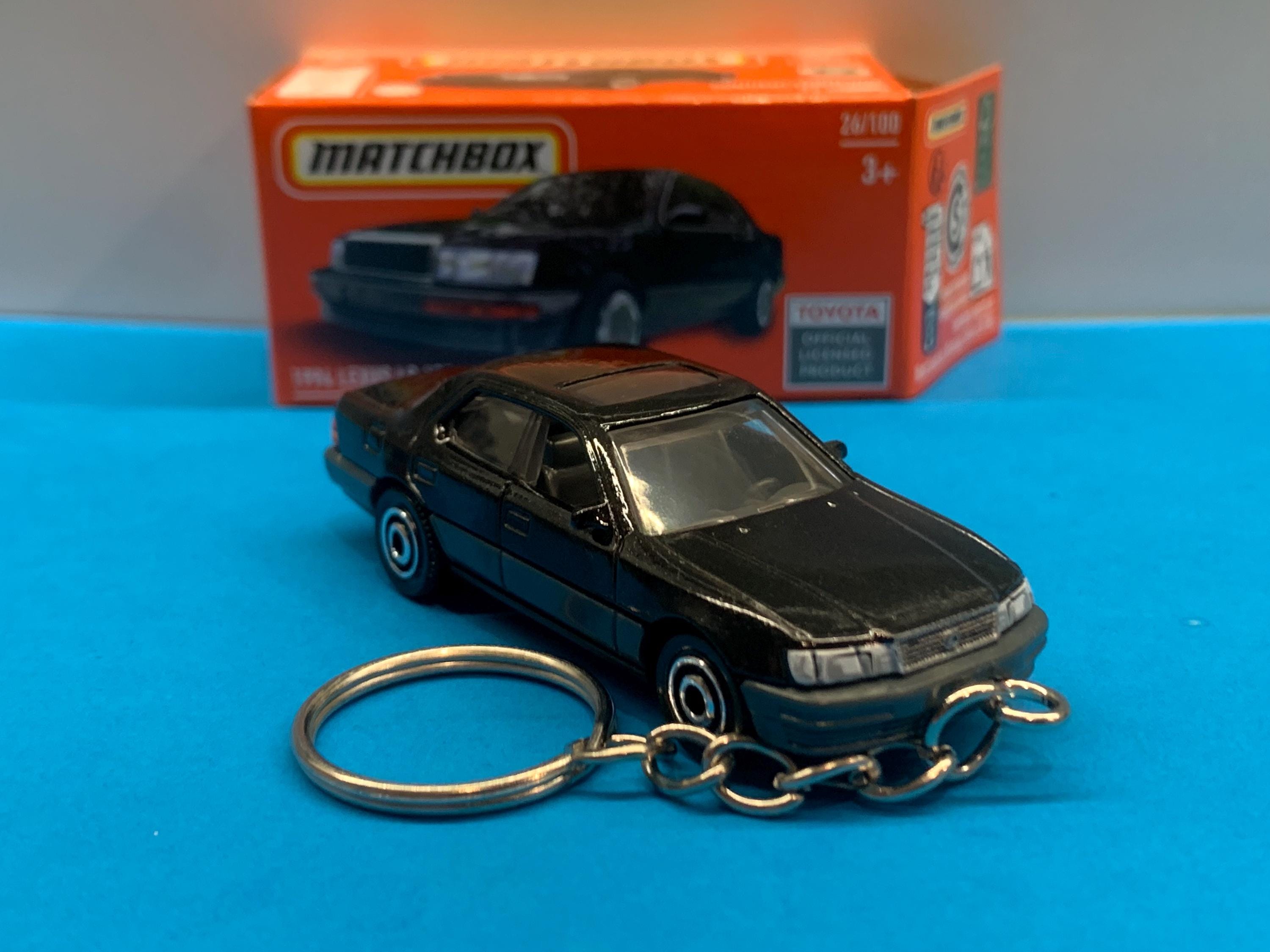Matchbox 94 Lexus LS400 Toyota Celsior Keychain - Etsy