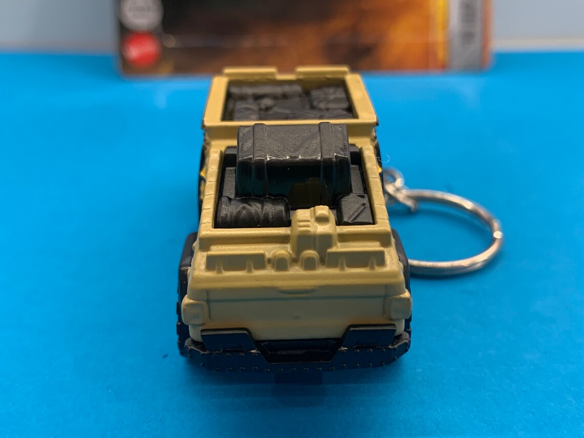 Matchbox 20 Jeep Gladiator Rubicon Jurassic Park World Keychain - Etsy