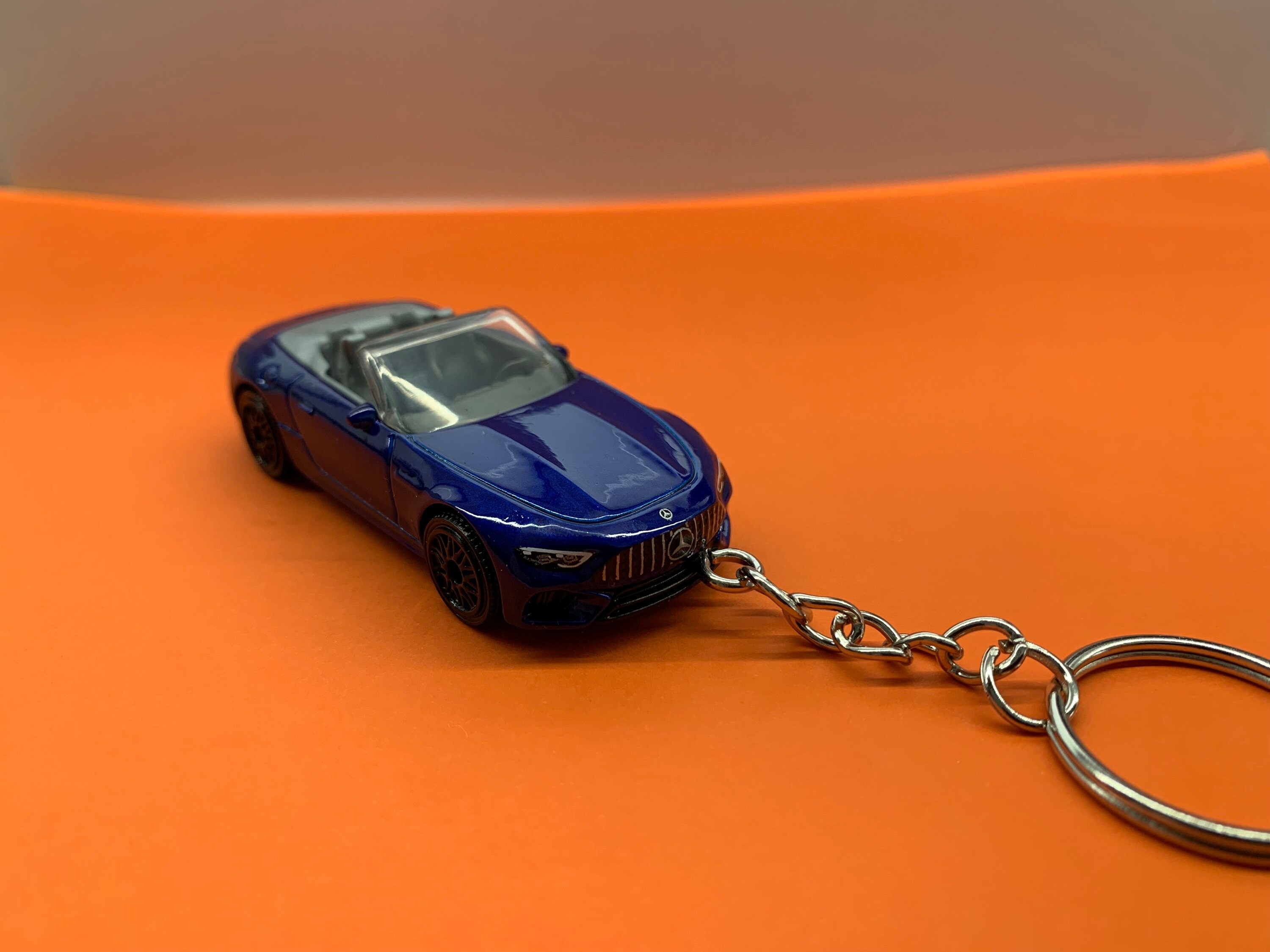 Matchbox 22 Mercedes AMG SL63 Convertible Keychain - Etsy