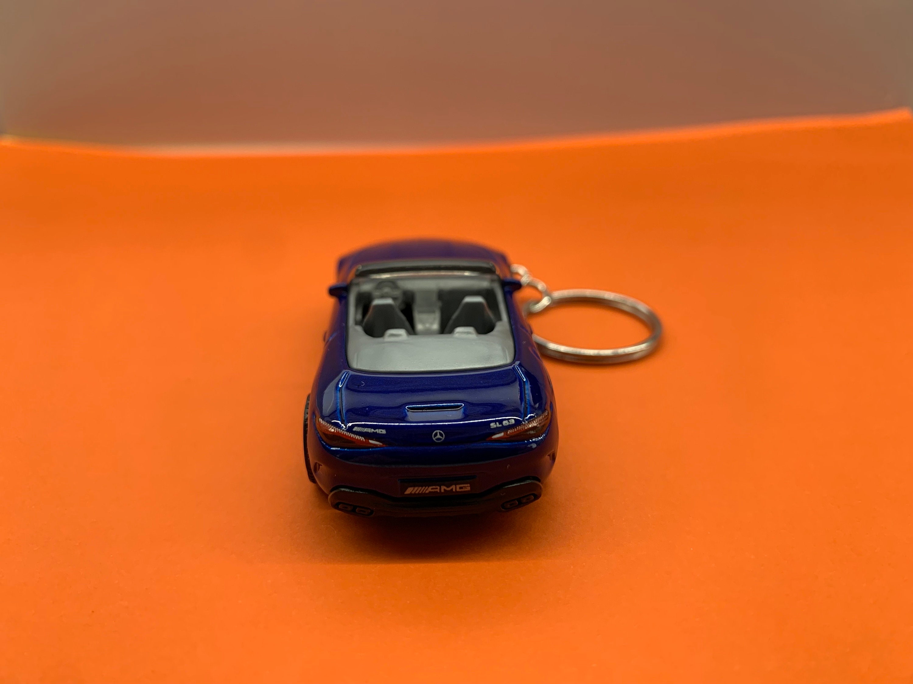 Matchbox 22 Mercedes AMG SL63 Convertible Keychain - Etsy