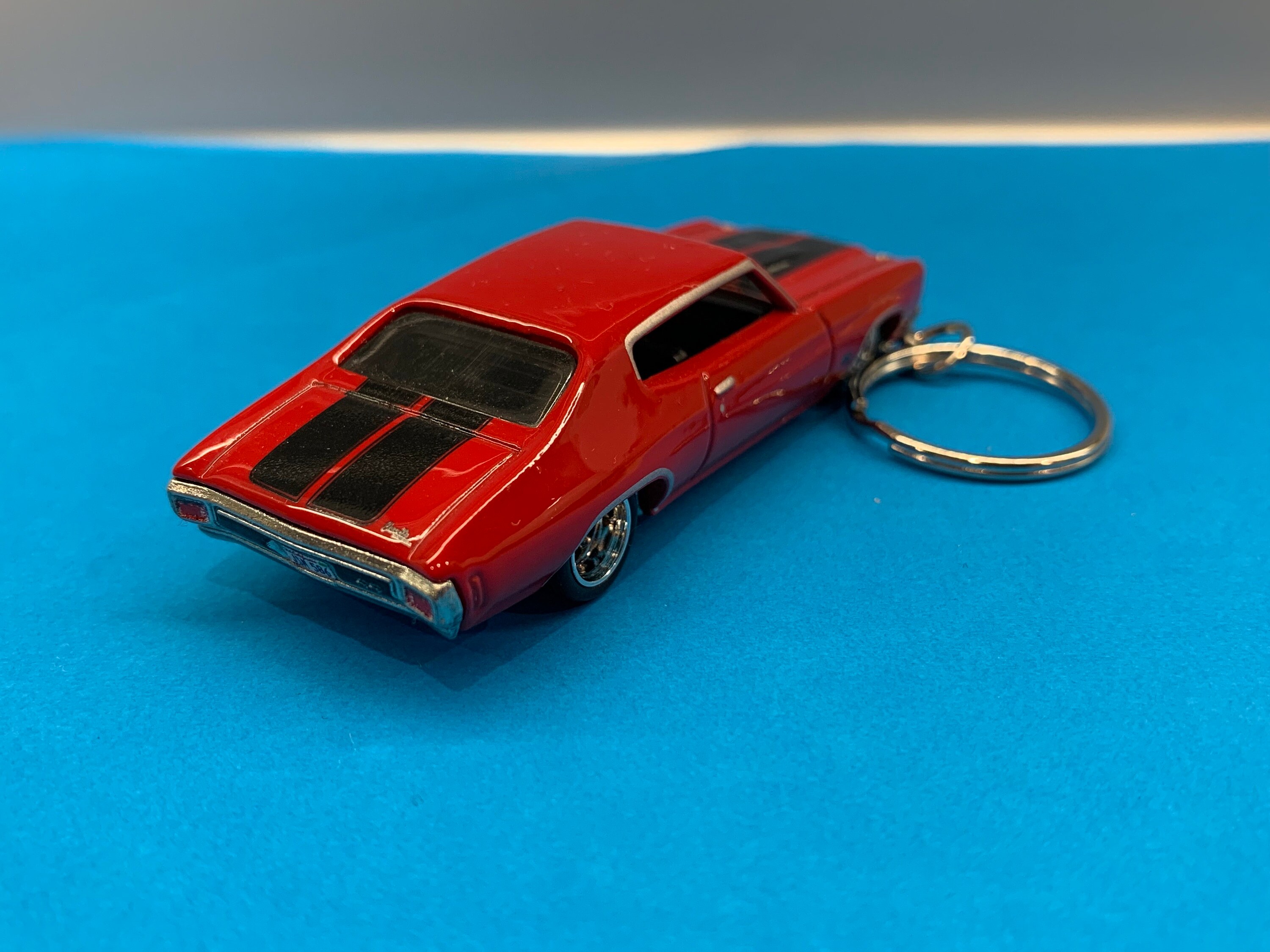 Hot Wheels 70 Chevrolet Chevelle SS Keychain - Etsy