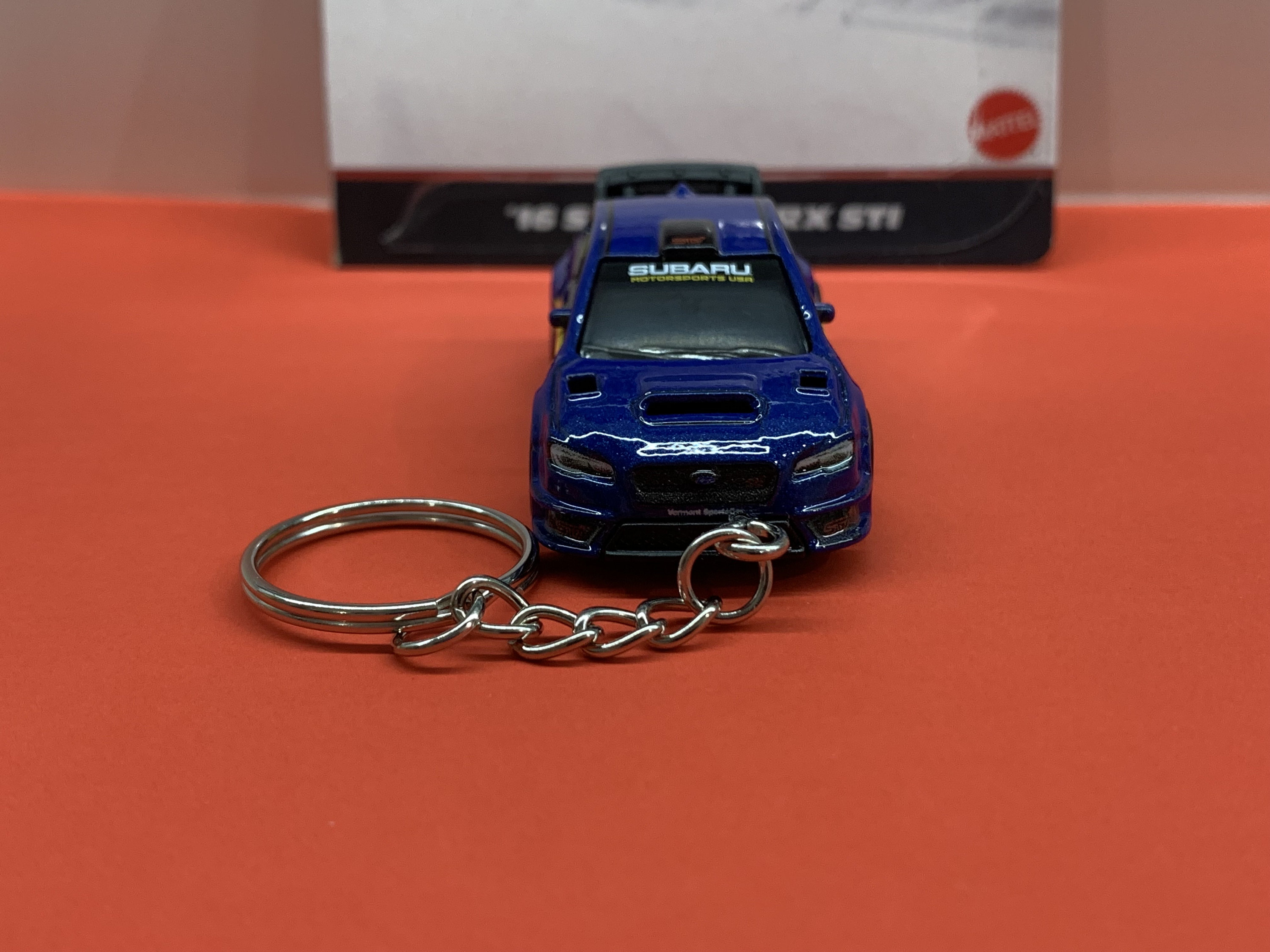 Hot Wheels Premium 16 Subaru WRX STI Keychain - Etsy