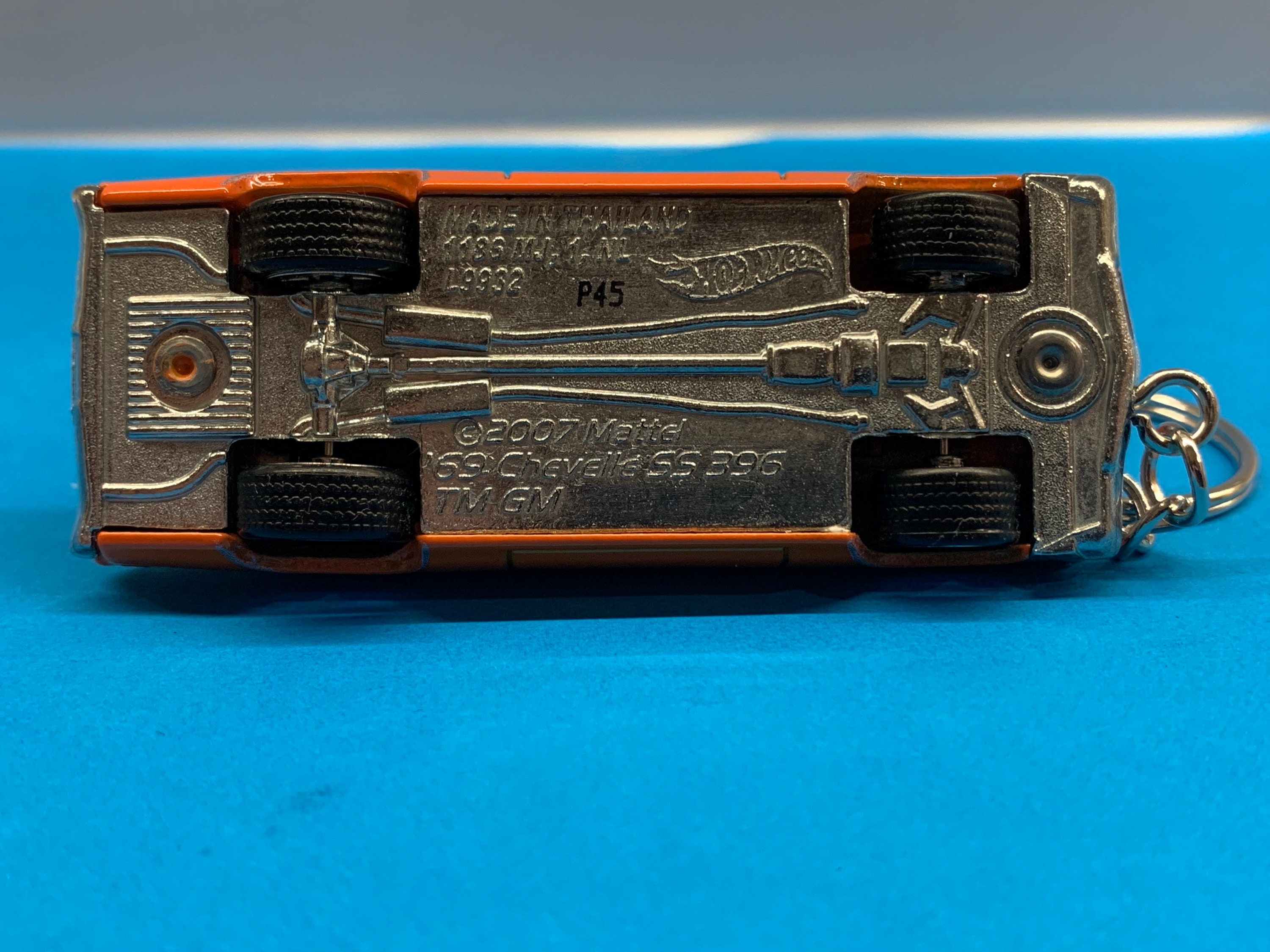 Hot Wheels 69 Chevrolet Chevelle SS 396 Keychain - Etsy