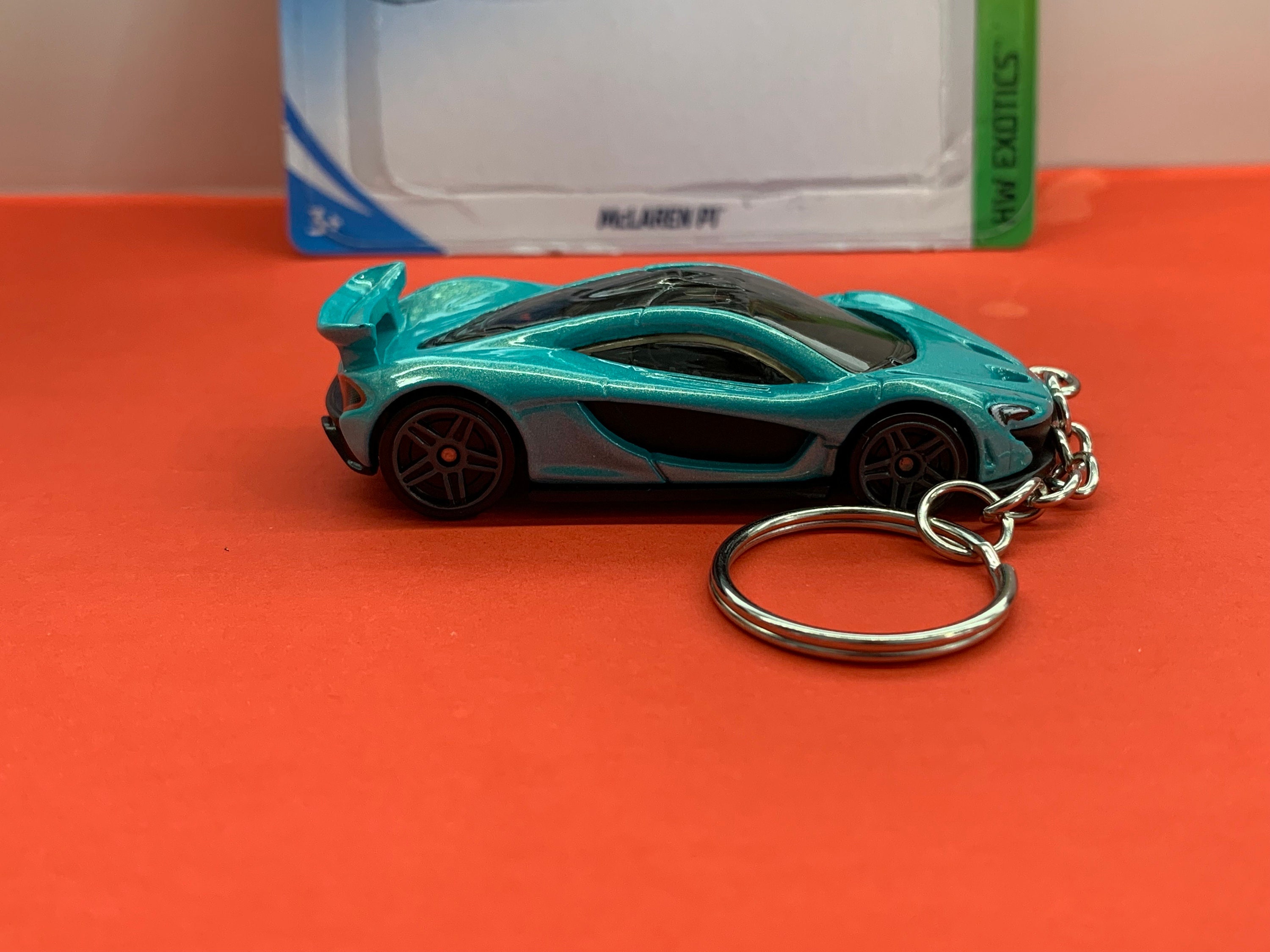 Hot Wheels 17 Mclaren P1 Hypercar Hybrid Keychain - Etsy