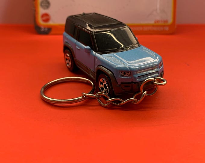 Matchbox 2020 Land Rover Defender Keychain - Etsy