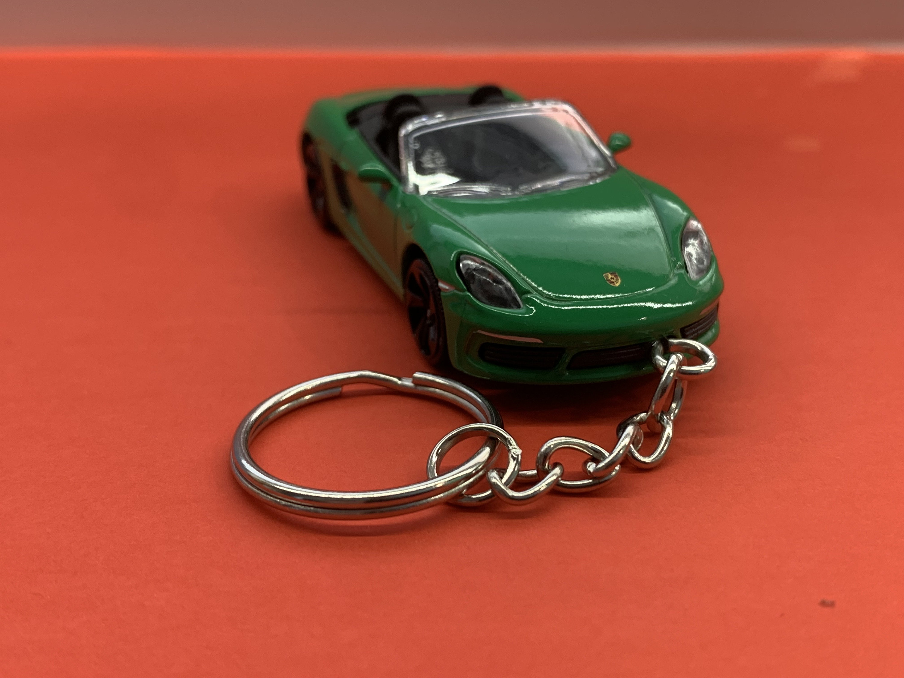 Majorette Premium 21 Porsche 718 Boxster Cayman GT4 Spyder Keychain - Etsy