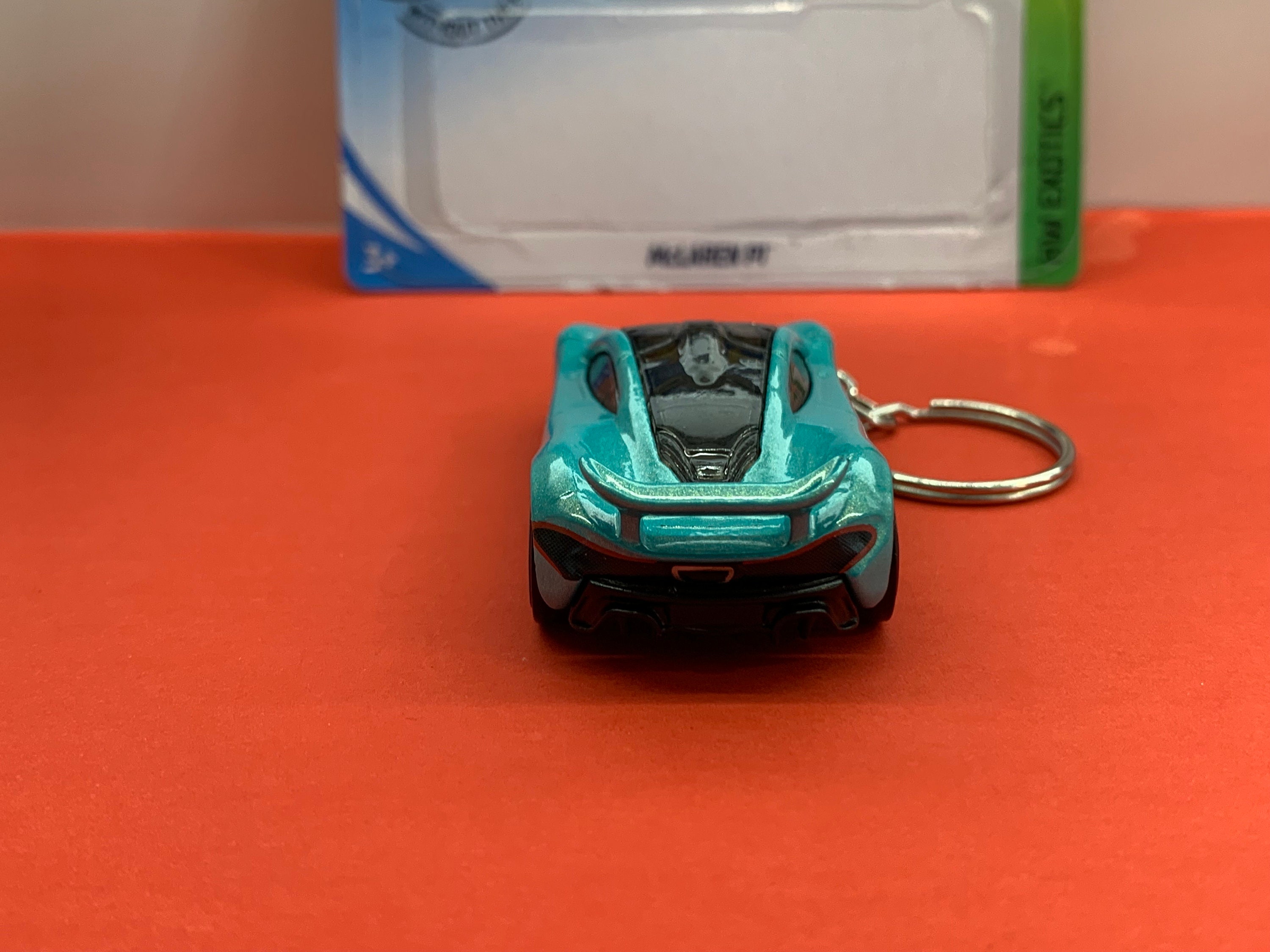 Hot Wheels 17 Mclaren P1 Hypercar Hybrid Keychain - Etsy