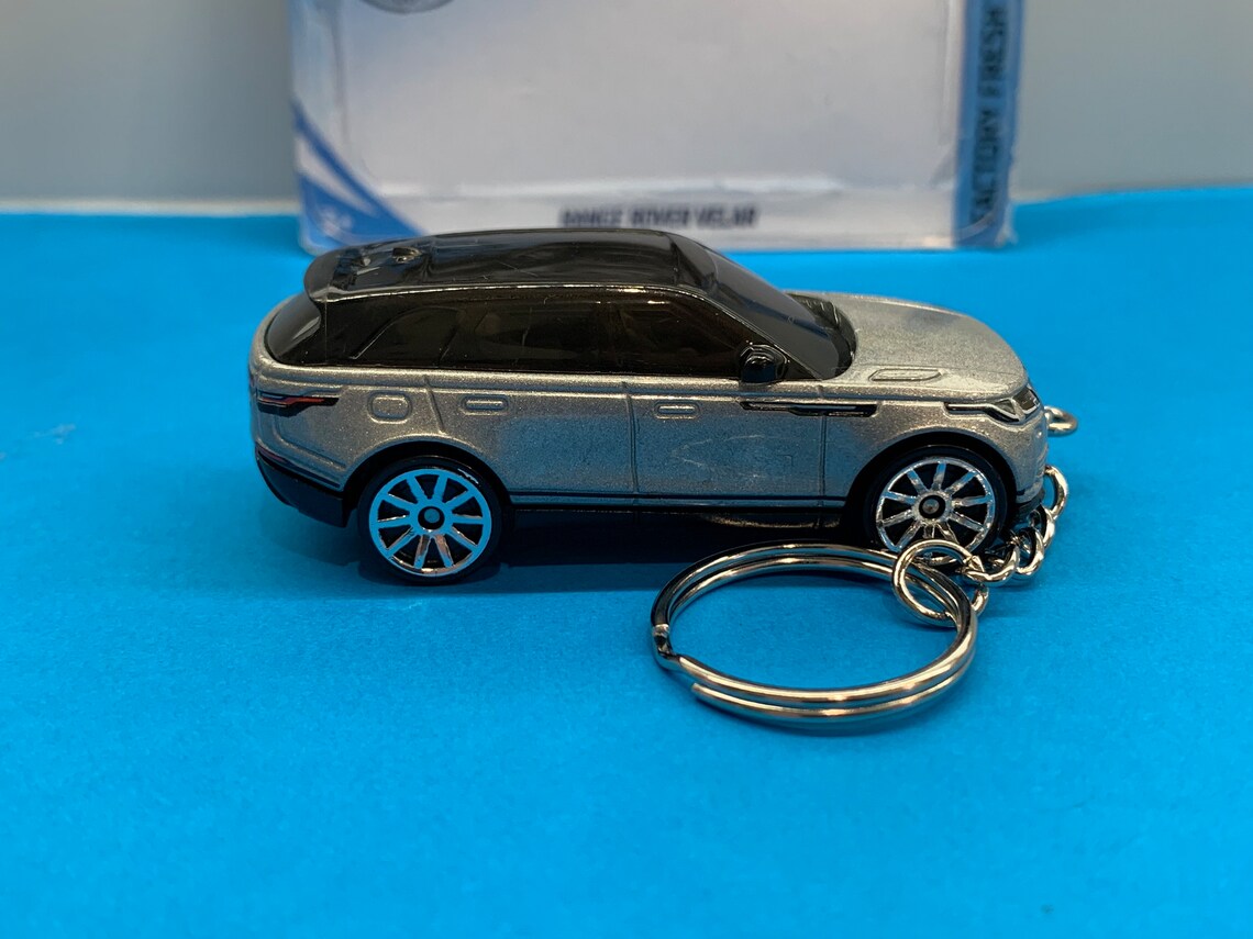 Hot Wheels 18 Range Rover Velar Keychain - Etsy