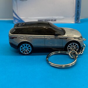 Hot Wheels 18 Range Rover Velar Keychain - Etsy