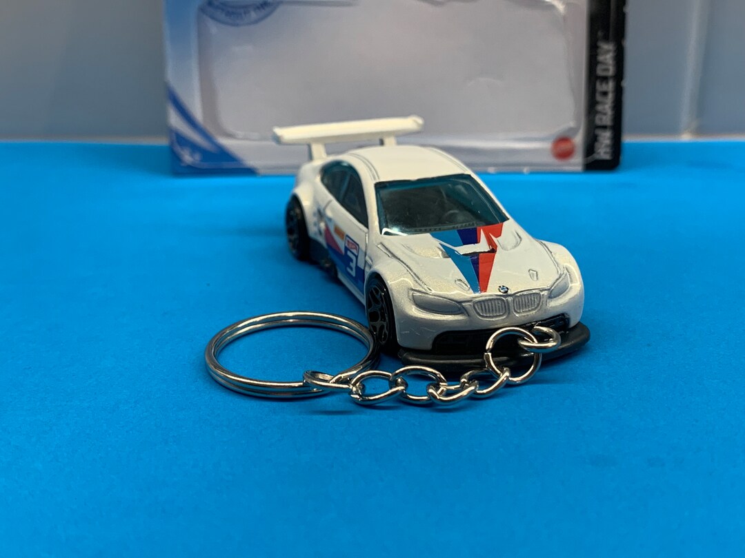 Hot Wheels 09 BMW M3 E92 GT2 Keychain - Etsy