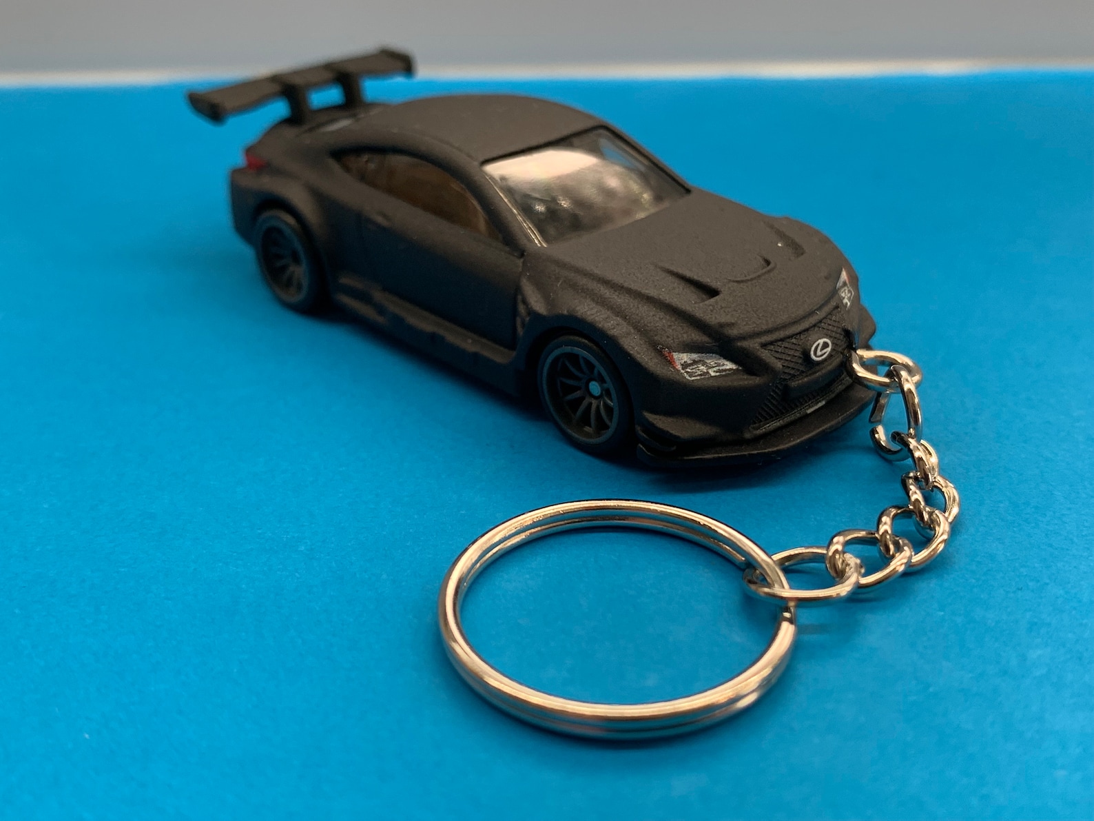Hot Wheels 18 Lexus RCF Premium Keychain - Etsy
