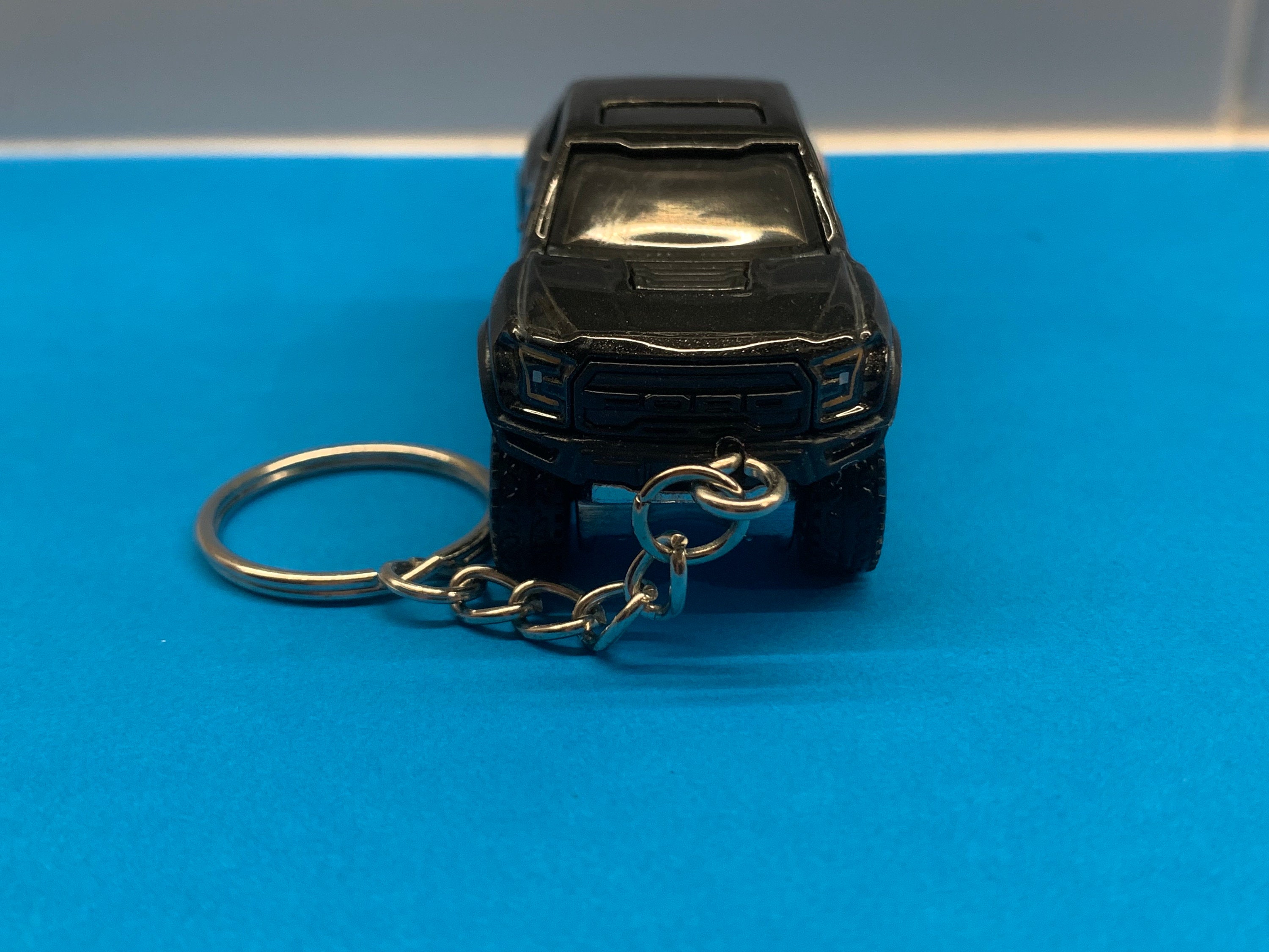 Hot Wheels Premium 17 Ford F-150 Raptor Keychain - Etsy