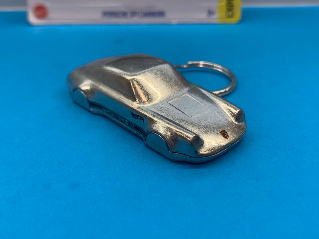 Hot Wheels 93 Porsche 911 Carrera Keychain - Etsy