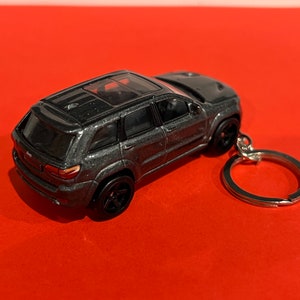 Hot Wheels 19 Jeep Grand Cherokee Trackhawk Keychain - Etsy