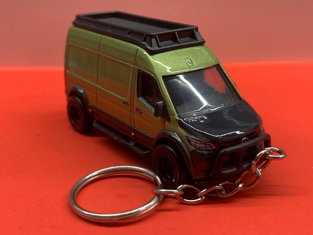 Hot Wheels Premium 20 Mercedes-benz Sprinter Tourer Keychain - Etsy