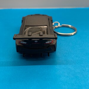 Hot Wheels 18 Lexus RCF Premium Keychain - Etsy