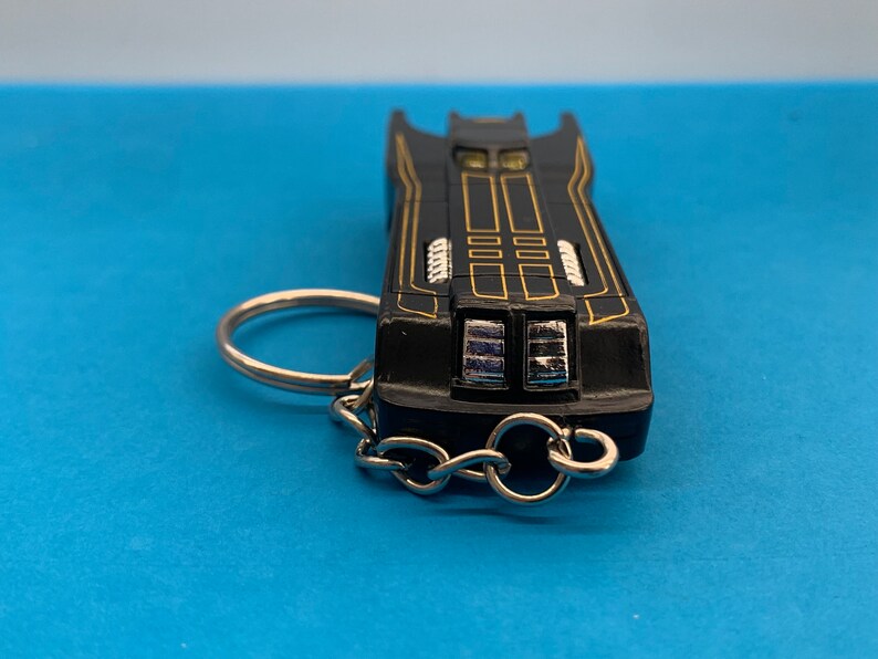 Hot Wheels 92 Batman Batmobile Animated Series DC Comics Keychain - Etsy