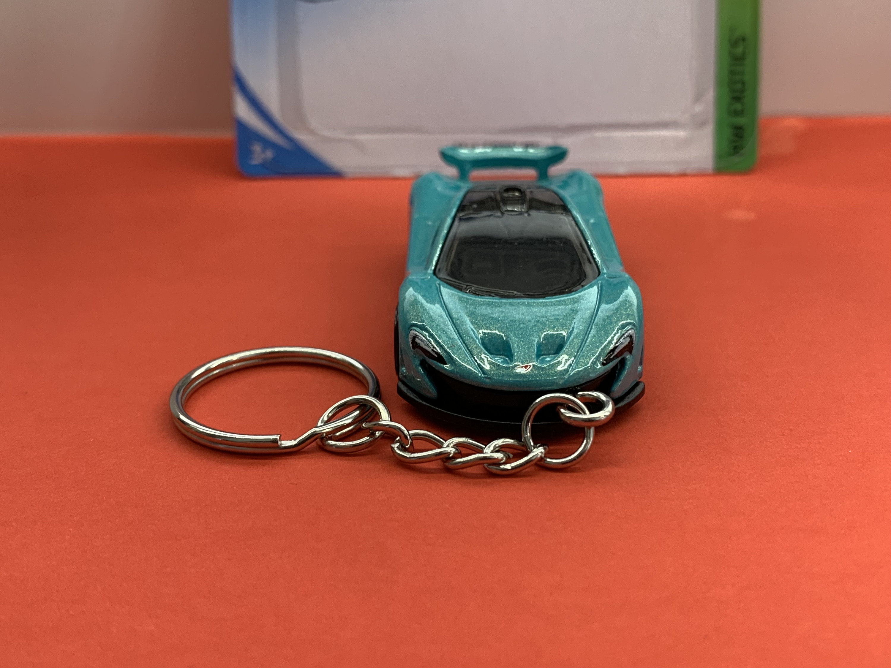 Hot Wheels 17 Mclaren P1 Hypercar Hybrid Keychain - Etsy